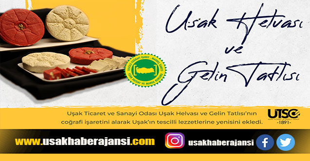 Uşak Helvası Ve Uşak Gelin Helvası Coğrafi İşaretle Tescillendi - Uşak ...